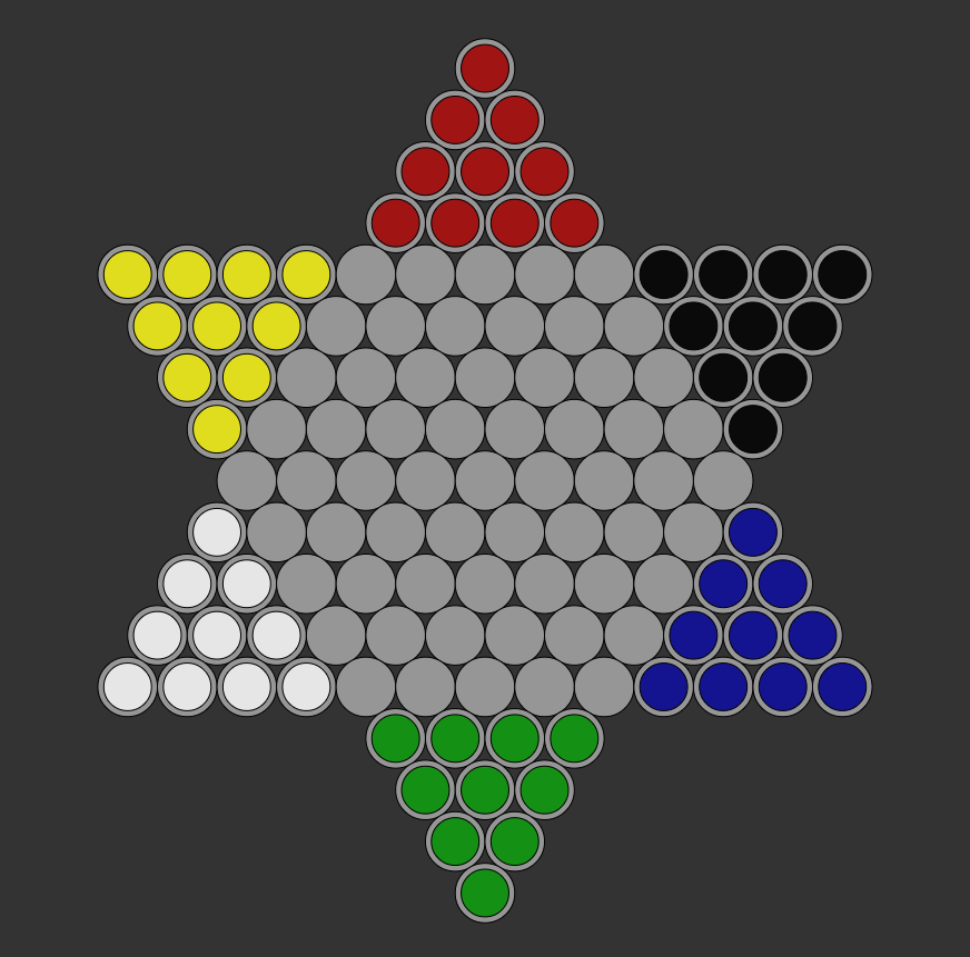 Chinese Checkers - Nicholas Hadley